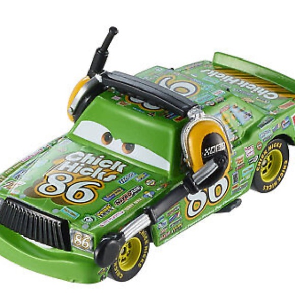 Mattel | Toys | Disney Pixar Cars Cars 3 Chick Hicks Pit Crew W Headset ...
